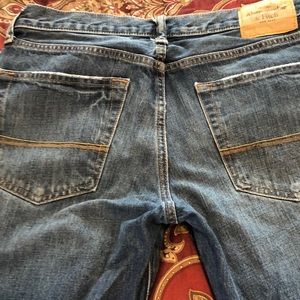 Abercrombie & Fitch | Jeans | Mens Button Fly Blue Jeans Abercrombie ...